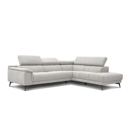 ECKSOFA FIERO 5-Sitzer, creme