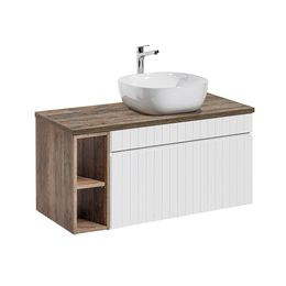 WASCHTISCH 100cm Zelie Wei&szlig;