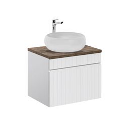WASCHTISCH 60cm Zelie Wei&szlig;