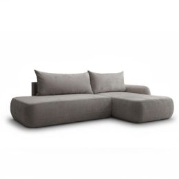 ECKSOFA GOYA mit Schlaffunktion und Bettkasten, Rechte, Perfect Harmony 85