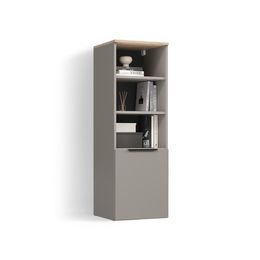 UNIVERSALSCHRANK Piave Greige mit einer T&uuml;r
