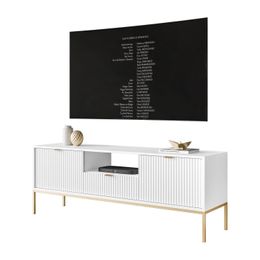 TV-ELEMENT CORTADO GOLD RTV154 WEISS