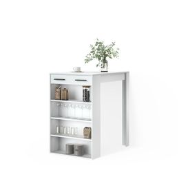 BARTISCH Regusa Wei&szlig; 67 x 100 cm