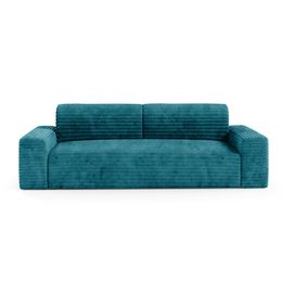 SOFA Fabio 3 Sitzpl&auml;tze Hellblau