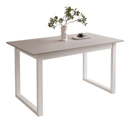 ESSTISCH ARTON II ausziehbarer Tisch 140-195 cm f&uuml;r 6-8 Personen