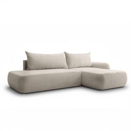 ECKSOFA GOYA mit Schlaffunktion und Bettkasten, Rechte, Perfect Harmony 04