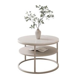 COUCHTISCH CIRI SLIM KASCHMIR HOCHGLANZ mit Regal