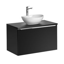 WASCHTISCH 80cm &Eacute;ros Schwarz