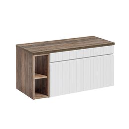 WASCHTISCHUNTERSCHRANK 100cm Zelie Wei&szlig;