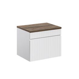 WASCHTISCHUNTERSCHRANK 60cm Zelie Wei&szlig;
