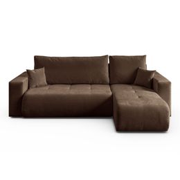 ECKSOFA CLOUD II L mit Schlaffunktion, Vibe 26