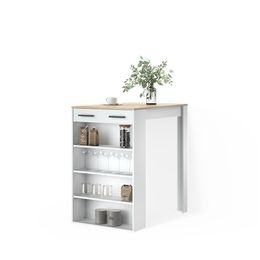 BARTISCH Regusa Wei&szlig;/Sonoma 67 x 100 cm