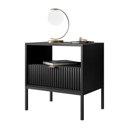 NACHTTISCH CORTADO S54 SCHWARZ