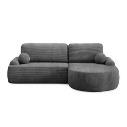 ECKSOFA CLEO II mit Schlaffunktion Version Rechte Poso 60