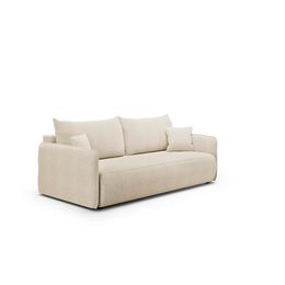 SOFA Claudio 3 Sitzpl&auml;tze Beige