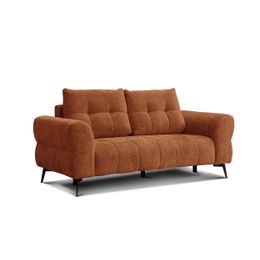 SOFA SALVINI 2,5-Sitzer, orange