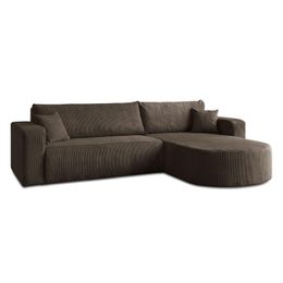 ECKSOFA SOPRANO mit Schlafunktion und Stauraum POSO 06
