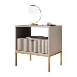 NACHTTISCH CORTADO GOLD S54 KASCHMIR