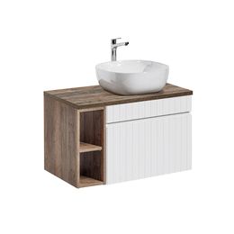 WASCHTISCH 80cm Zelie Wei&szlig;