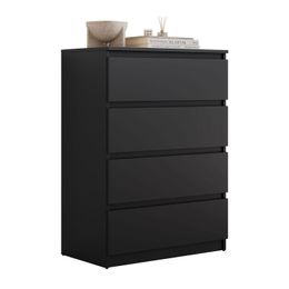 HIGHBOARD HANA M4 70 Schwarz matt