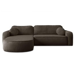 ECKSOFA VENUS mit Schlaffunktion und Bettkasten, Poso 06