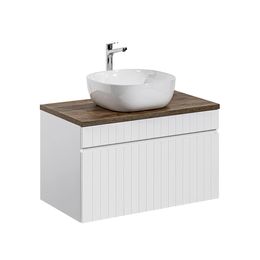 WASCHTISCH 80cm Zelie Wei&szlig;