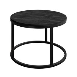 COUCHTISCH CIRI dunkler Beton