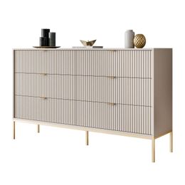 SIDEBOARD CORTADO GOLD KS154 MIT SCHUBLADEN KASCHMIR