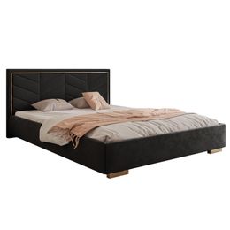 POLSTERBETT AURORA 140x200 mit Bettkasten Jasmine 100