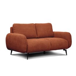 SOFA FEBE 2-Sitzer, dunkelorange