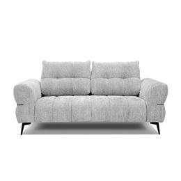 SOFA SALVINI 2,5-Sitzer, hellgrau