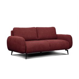 SOFA FEBE 3-Sitzer, bordeaux