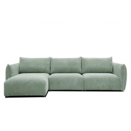 ECKSOFA TAUER 5-Sitzer, mintgr&uuml;n