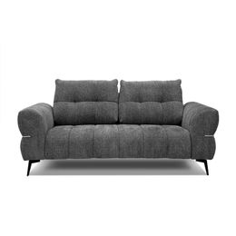 SOFA SALVINI 2,5-Sitzer, graphitfarben