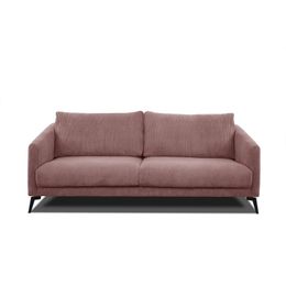 SOFA VILT 3-Sitzer, altrosa