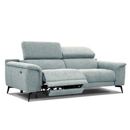 RELAXSOFA FIERO 3-Sitzer mit 1 Relaxfunktion, mintgr&uuml;n