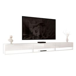 H&Auml;NGESCHRANK TV-M&ouml;bel CALANTE 270 cm mit LED-Beleuchtung