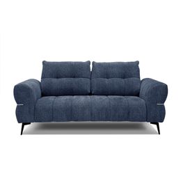SOFA SALVINI 2,5-Sitzer, dunkelblau