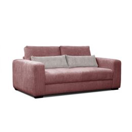SOFA OLI 3-Sitzer, altrosa