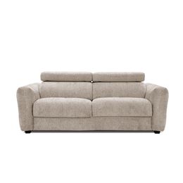 SOFA CALVERA 3-Sitzer, ecru