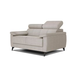 SOFA TAUNUS 2-Sitzer, beige