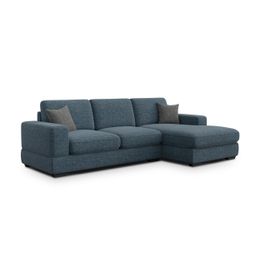 ECKSOFA OTTO 4-Sitzer, marineblau
