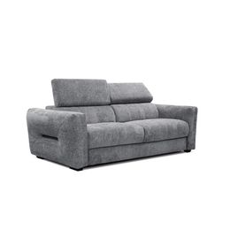SOFA CALVERA 3-Sitzer, grau