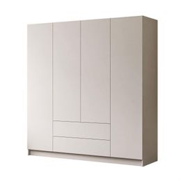 KLEIDERSCHRANK AUREL 4D2SZ mit Schubladen