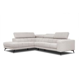 ECKSOFA MORELLO 5-Sitzer, creme