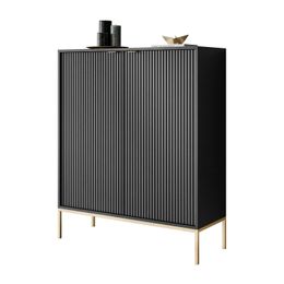 HIGHBOARD CORTADO GOLD K104 ZWEIFLUEGELIG SCHWARZ