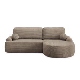 ECKSOFA CLEO II mit Schlaffunktion Version Rechte Poso 02