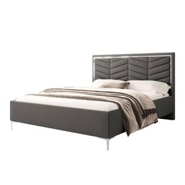 POLSTERBETT AURORA II 140x200 mit Bettkasten Jasmine 96