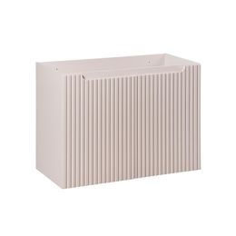 WASCHTISCHUNTERSCHRANK 80cm Riva Kaschmir