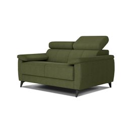 SOFA TAUNUS 2-Sitzer, gr&uuml;n